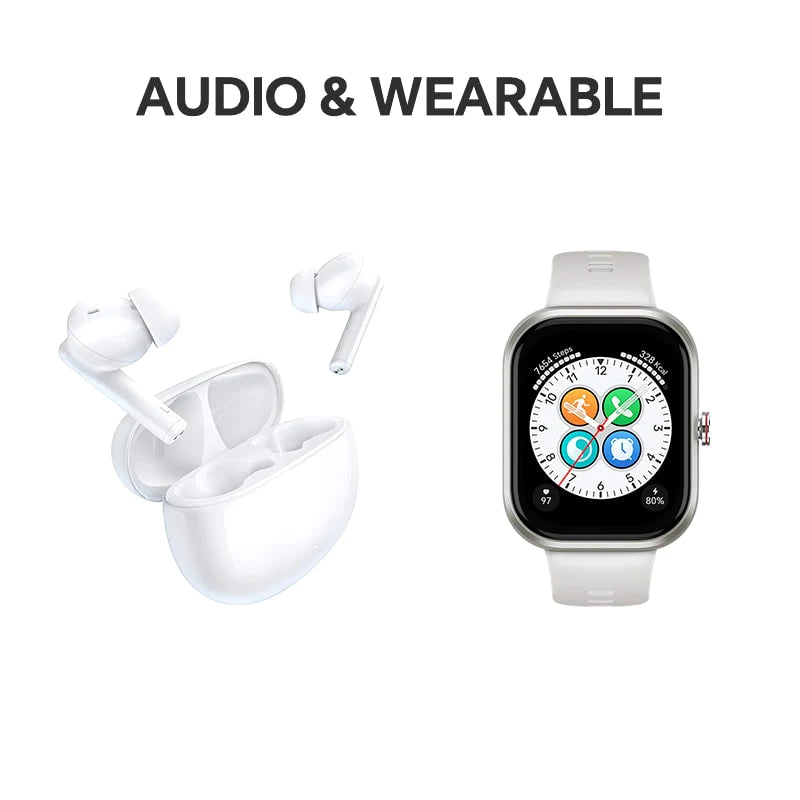 AUDIO AND WEARABLES – Explore Honor