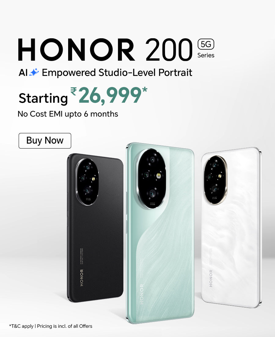 Buy Honor Smartphones, Laptops Online in India - Explore Honor