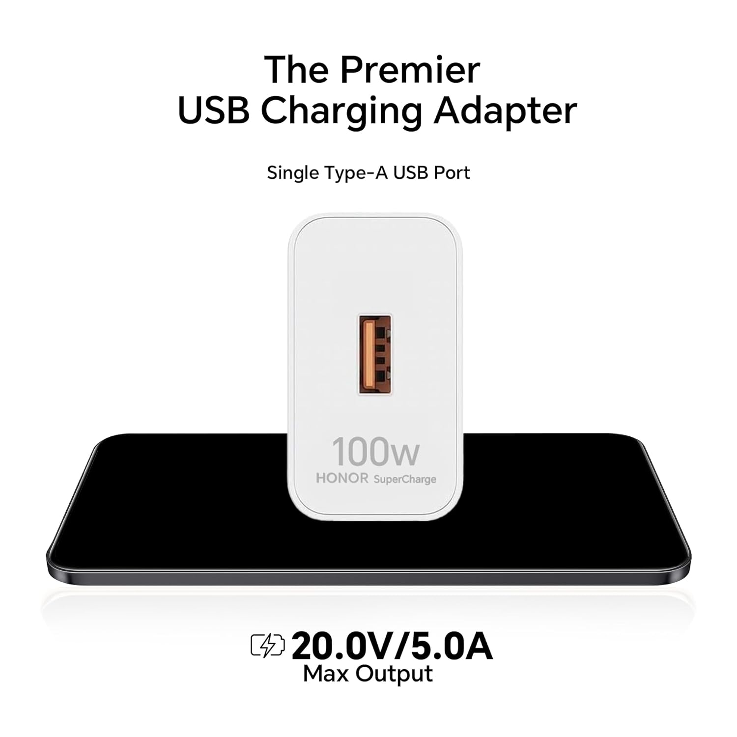 HONOR SuperCharge 100W USB Type-A Mobile Charger – Explore Honor