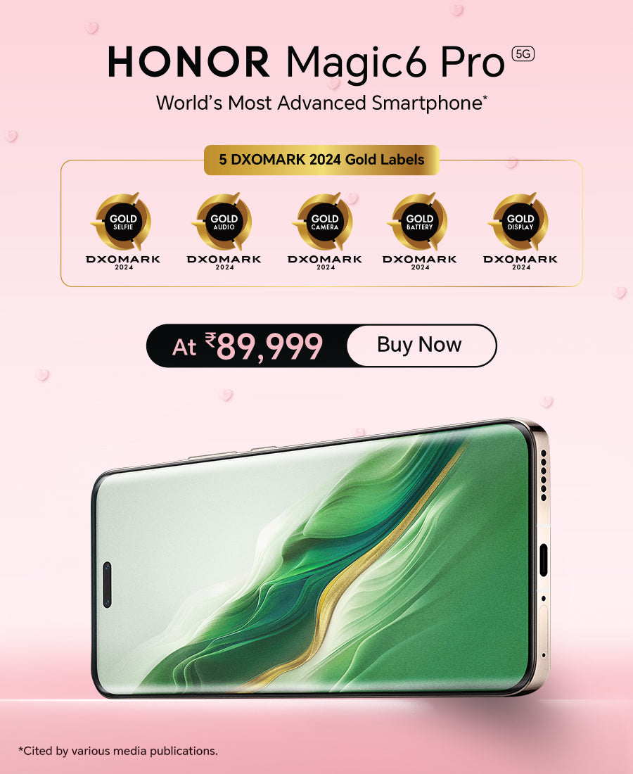 Buy Honor Smartphones, Laptops Online in India - Explore Honor