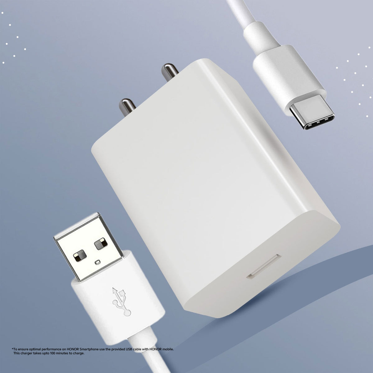 Violet Htech VLT-138 30W Mobile Charger Compatible with HONOR X9b & HO ...